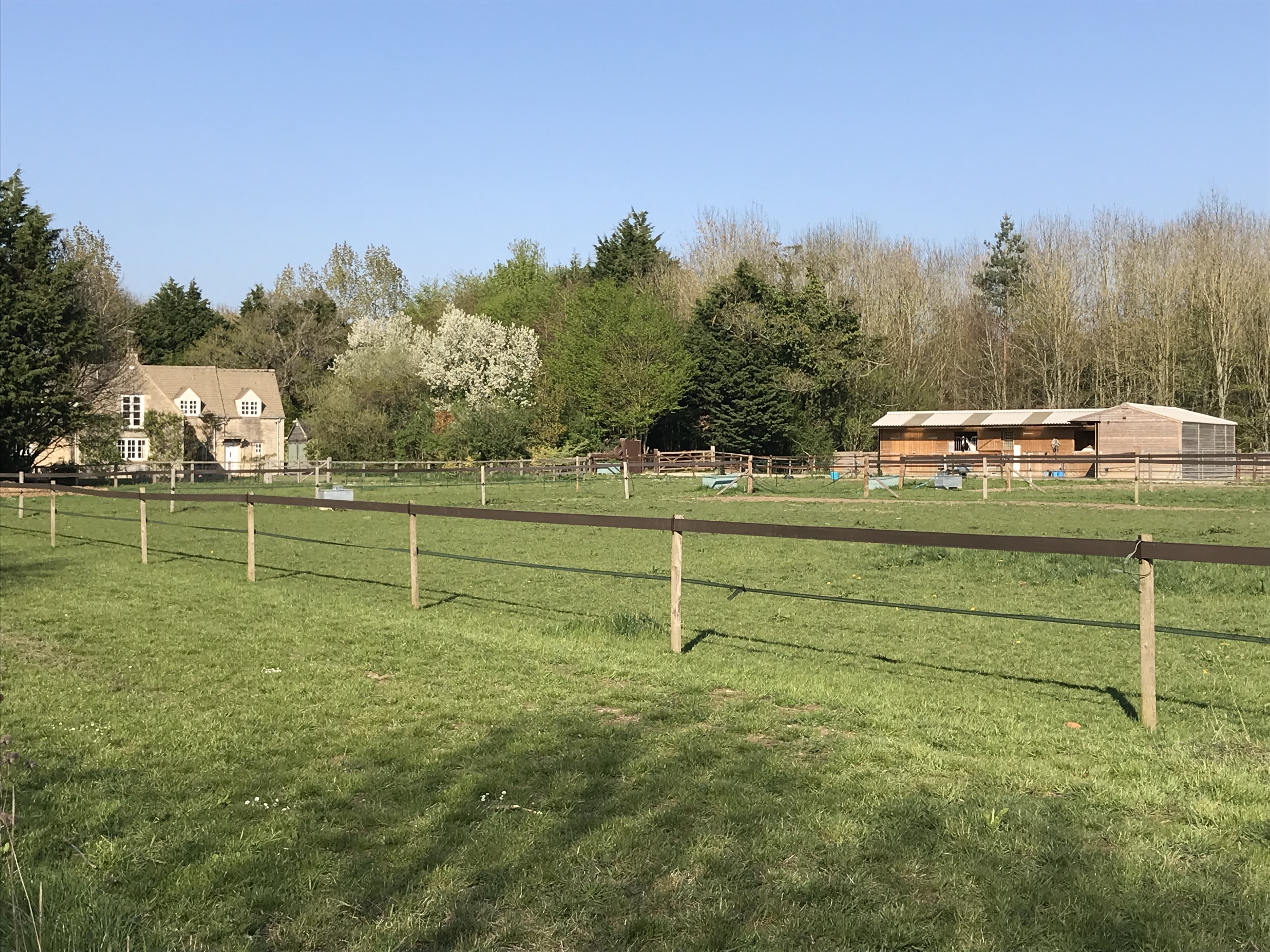 View Details - Three bedroom house with stables and grazing between ...